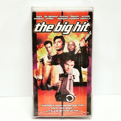 The Big Hit VHS Video Squeeze & shake case 43396024595| eBay