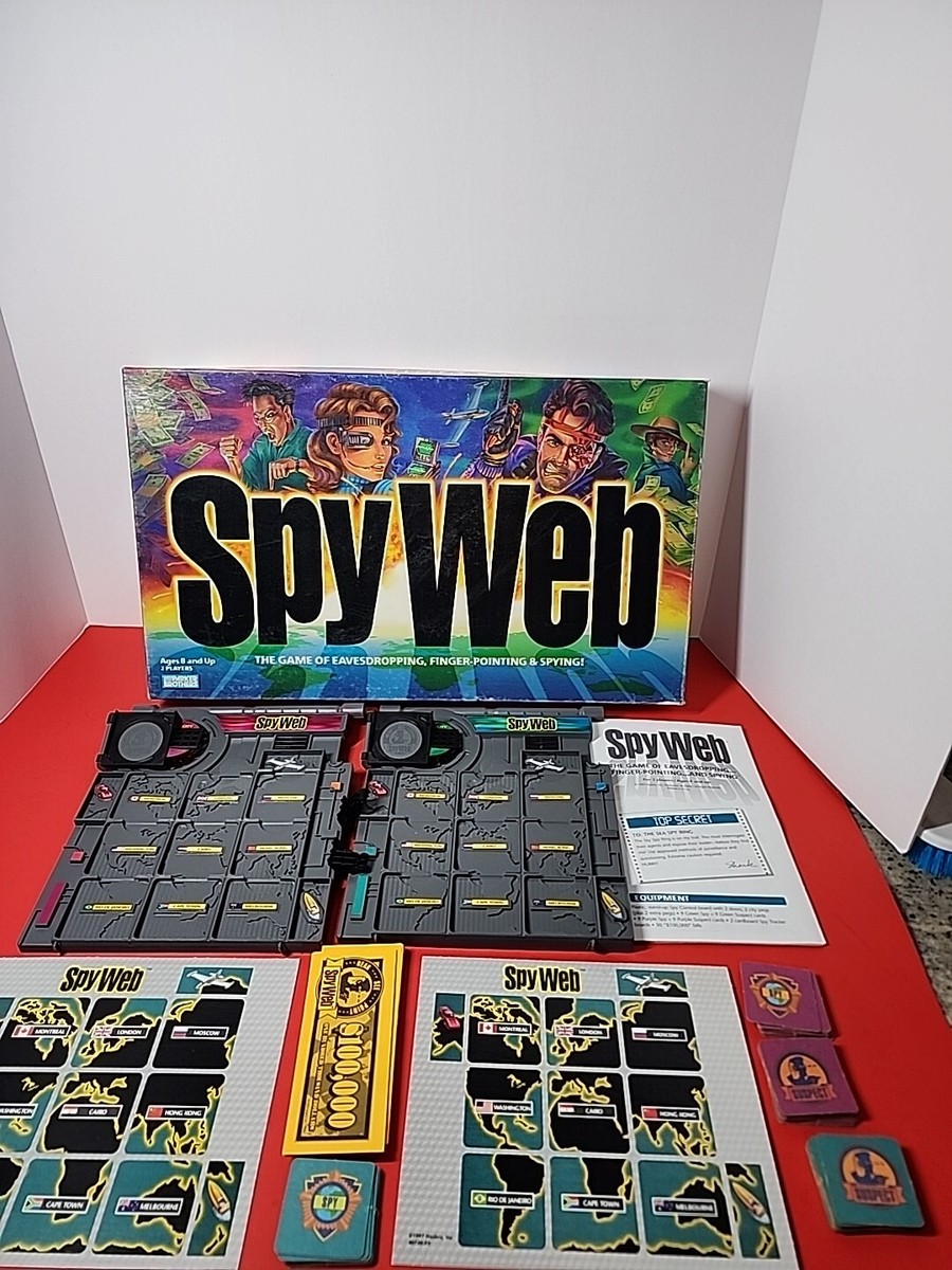 Top Secret Spies Board Game Codenames Top Secret Spy Strategy Word