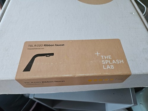 The splash lab ribbon faucet black | eBay