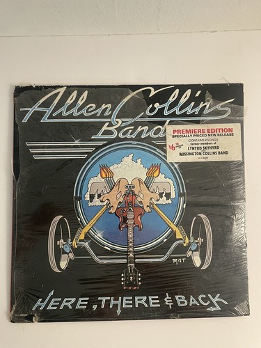 Allen Collins Band Here There & Back 1983 Press MCA-39000 sealed hype ...
