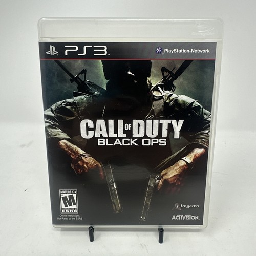 Call Of Duty Black Ops For Playstation 3 2010 Complete CIB | eBay