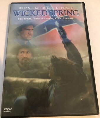 Wicked Spring (DVD, 2003) WIDESCREEN RARE OOP VG SHAPE Brian J. Merrick War 783722714324| eBay