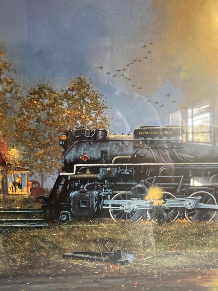 Limited Edition Art Print Signed By David Barnhouse | eBay