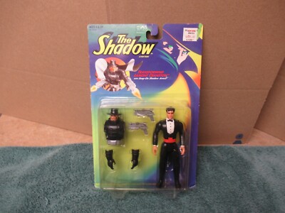 The Shadow Transforming Lamont Cranston Action Figure, 1994 Kenner | eBay
