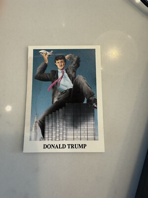 Donald Trump Rookie Card 1989 Rotten to the Core President Vintage Rare ...