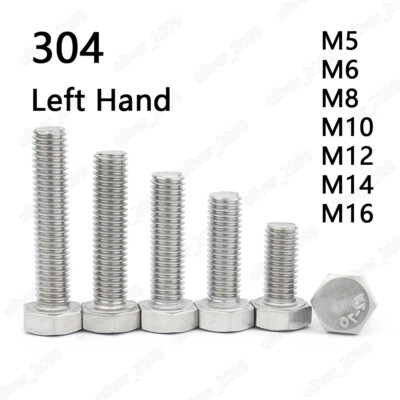 Bolts - Left Hand Thread Bolt