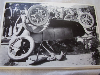 MODEL T FORD WRECK 12 X 18 LARGE PICTURE PHOTO | eBay