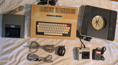 Tandy TRS 80 Color Computer w Joystick Modem Mouse Stand TESTED | eBay