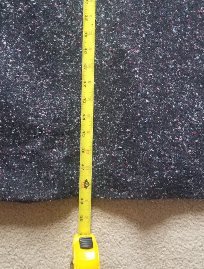 JAGUAR FASHIONS SPECKLED WOMEN'S DOUBLE BREASTED TRENCH COAT MADE IN ...