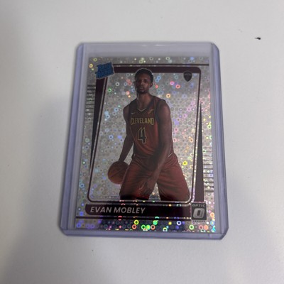 2021-22 Panini Donruss Optic - Rated Rookie Holo Fast Break Prizm Evan ...