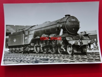 PHOTO LNER CLASS A3 LOCO NO 60093 CORONACH | eBay UK