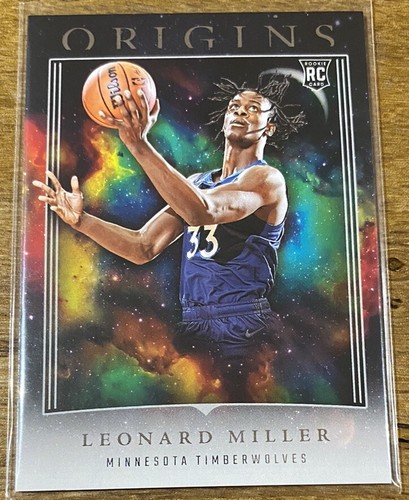 Leonard Miller 2023-24 Panini Origins RC | eBay
