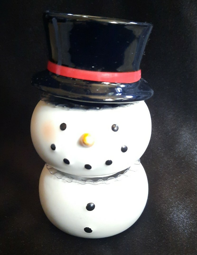 Hallmark Stackable Snowman Tea Light Holder Set of 3 | eBay
