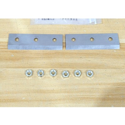 Blades Replacement Fit C40 Wood Chipper, High Speed Steel Cutting ...