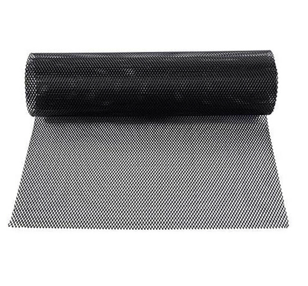 Aluminum Mesh Grill Cover Car Bumper Fender Hood Vent Grille Net ...