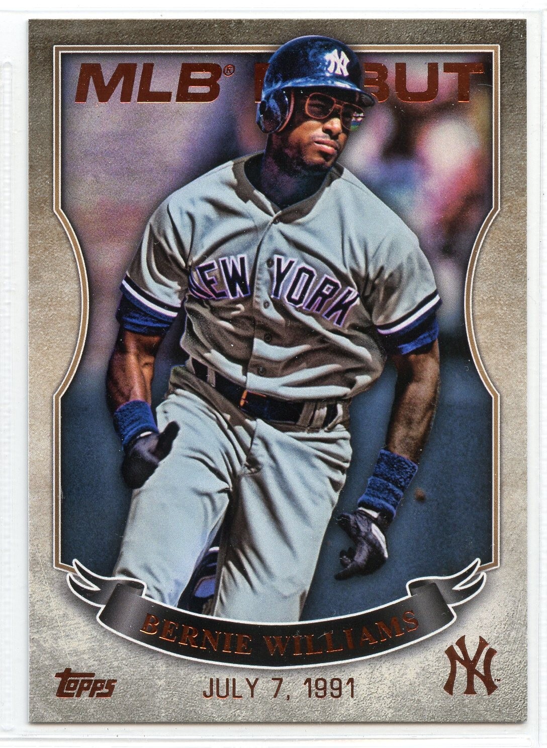 2016 Topps Baseball MLB Debut - #MLBD-40 - Bernie Williams - New York ...