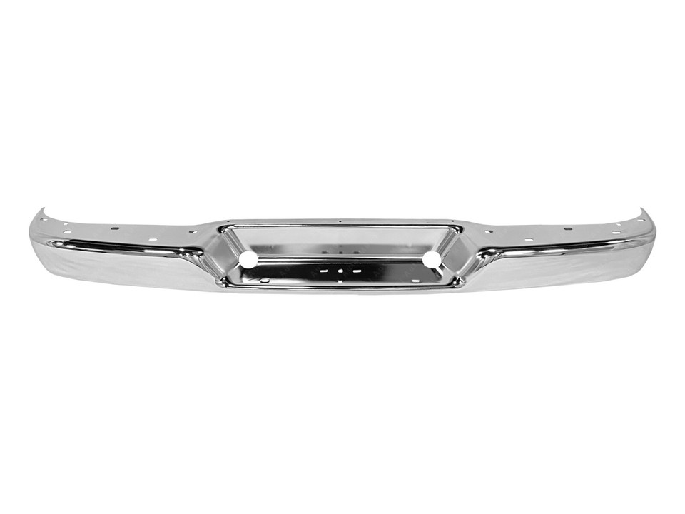 NEW Chrome Steel Rear Bumper Shell for 1996-2025 Chevy Express & GMC ...