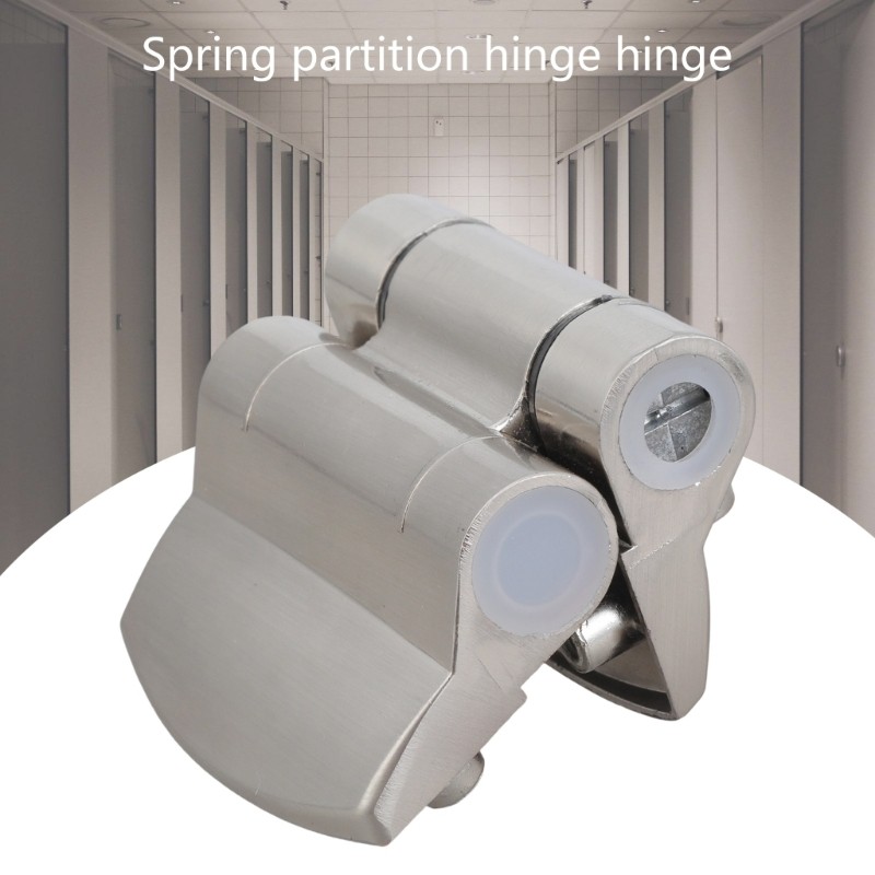 Spring Flat Door Folding Door Hinge Stainless Steel Bathroom Door Hinge ...
