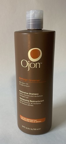 Ojon Damage Reverse Restorative Shampoo 16.9pz For Very Dry Damaged ...