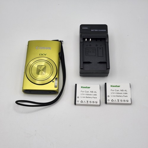 Canon IXY 600F PowerShot ELPH 310 IXUS 20MP Green w/ Charger New ...