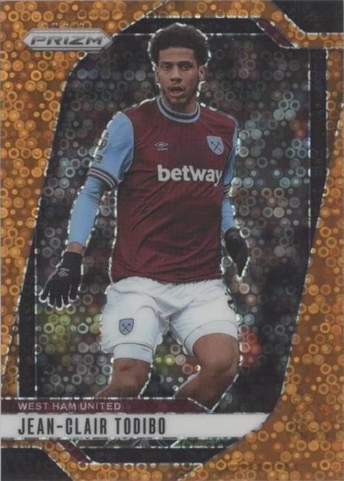 2024-25 Panini Prizm Premier League - Jean-Clair Todibo #148 Breakaway ...