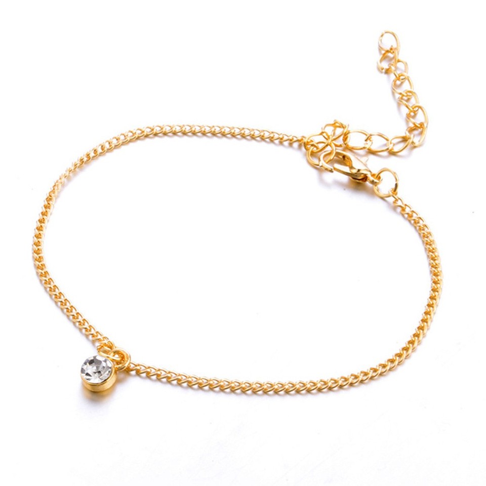 4pcs Rhinestone Bracelet Set Bracelets Plated Jewelry Accessories | eBay UK