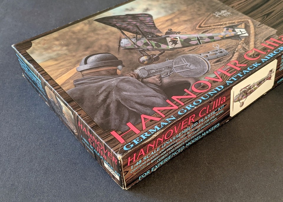 Eduard HANNOVER Cl.IIIa GERMAN GROUND ATTACK AIRCRAFT 1/48 Model Kit ...