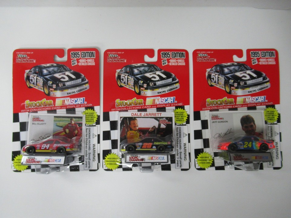 1995 Racing Champions Sears Collectors Edition NASCAR Set 1:64 | eBay