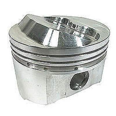 SBC Domed Piston Set 4.060 Bore +7cc SPORTSMAN RACING PRODUCTS 140350 ...