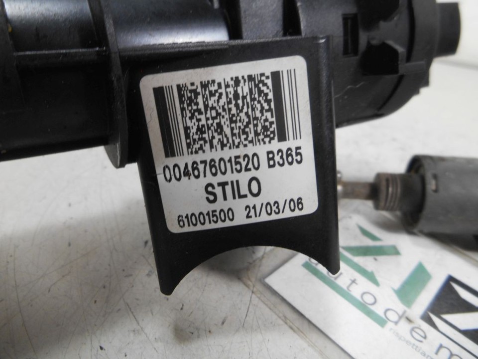 Key Set + Ignition Cylinder + Door Latch Fiat Idea 2006 | eBay UK