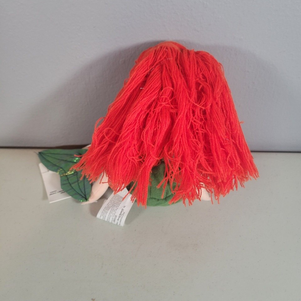 Disney Store Exclusive Little Mermaid Mini Bean Bag Plush – 8" – Ariel ...