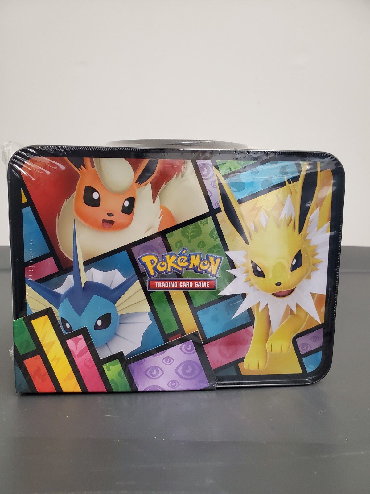 Pokemon 2021 Eevee Collector Chest 3 Promo Cards - 5 Booster Packs for ...