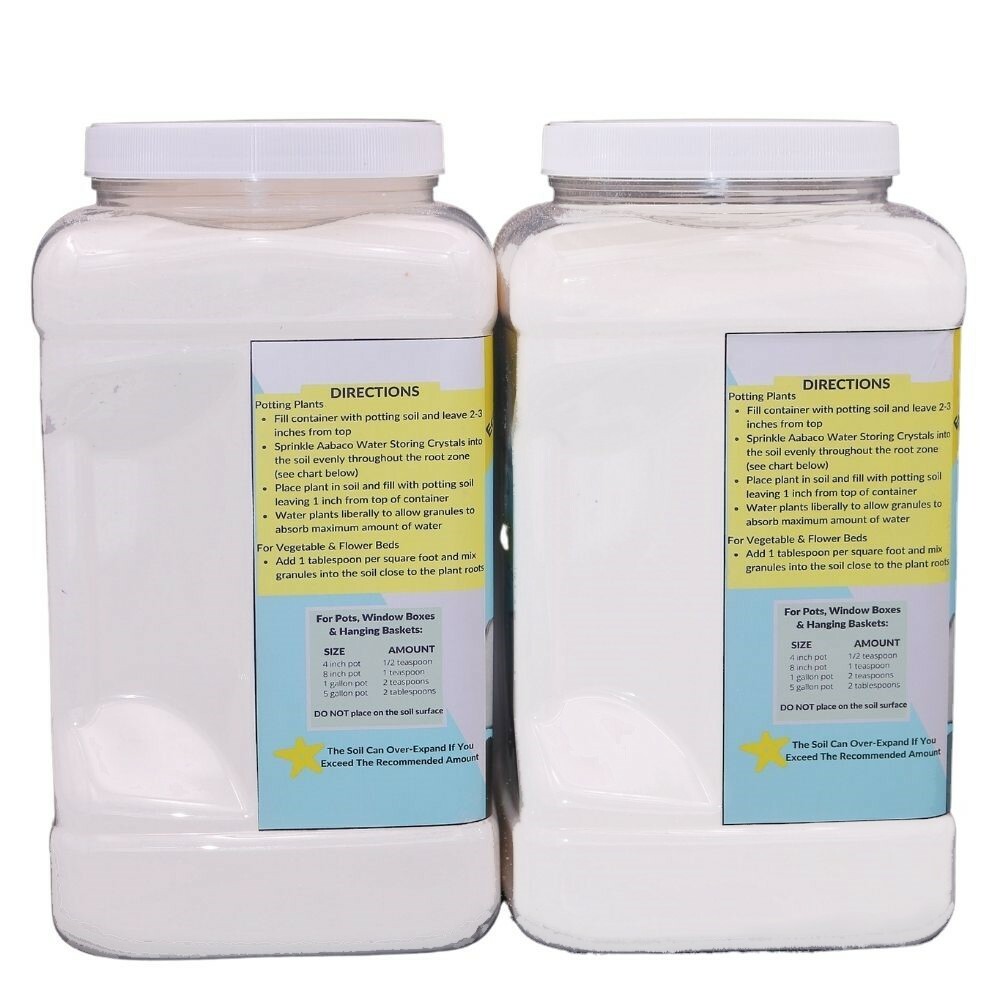 Water Absorbing Polymer Crystals 10lb - Soil Moisture | eBay