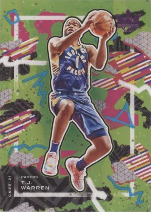 2020-21 Panini Court Kings - T.J. Warren #14 Pink /99 for sale online ...