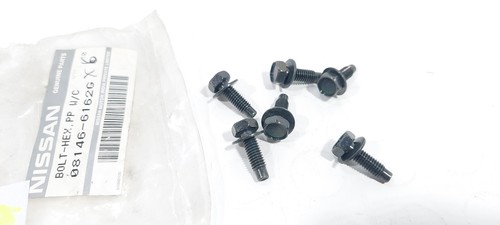 6X Vis Boulons Hexagonal Original Adapté À NISSAN Infiniti Code ...