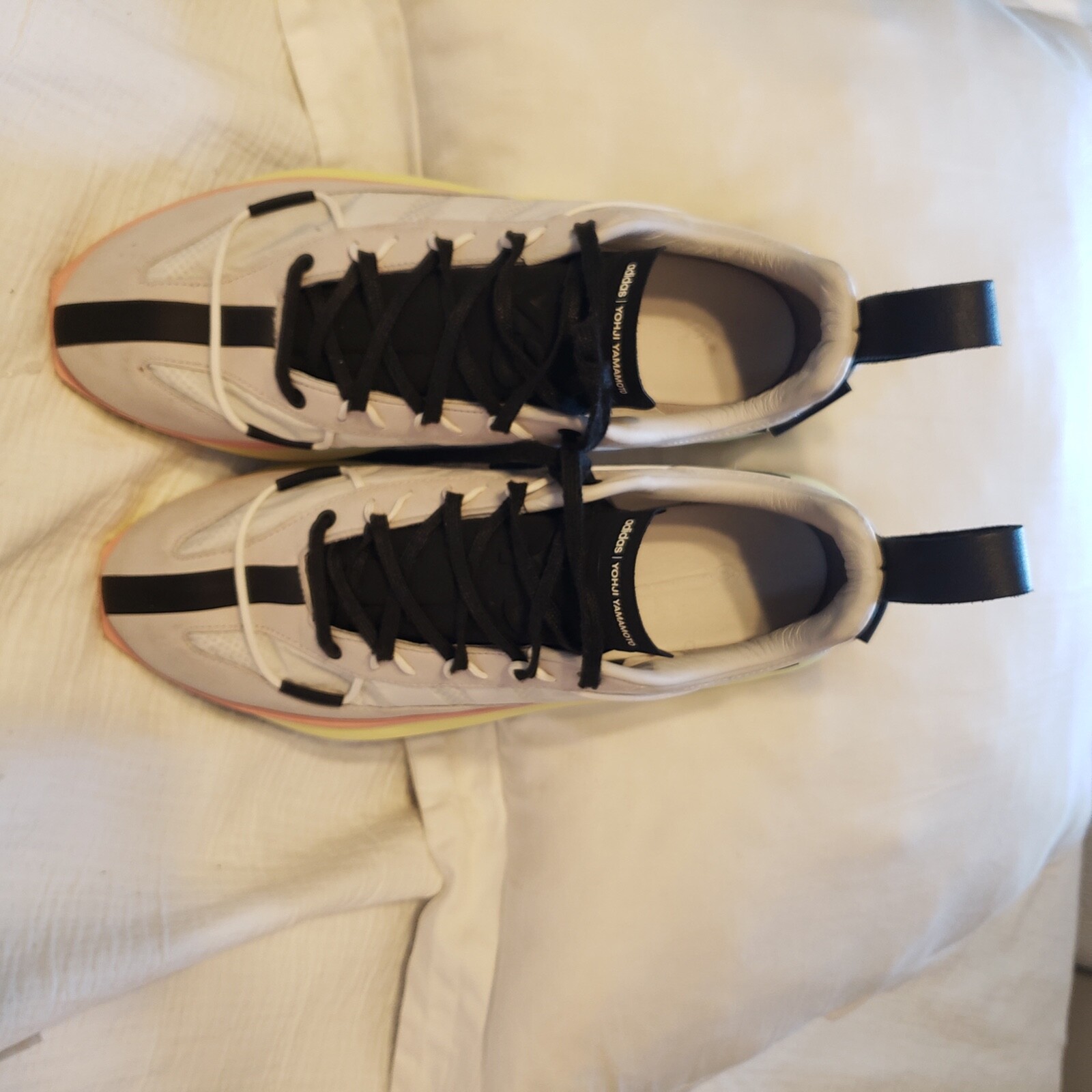 Y-3 Adidas Yohji Yamamoto Shiku-Run Sneakers- worn on… - Gem