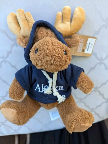 NWT Brand New Alaska Moose Kids Plush Toy Children | eBay