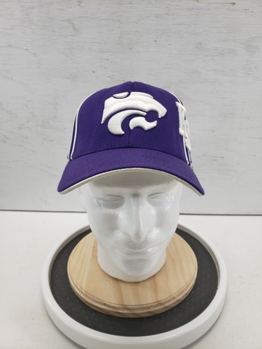 KS State Wildcats Kansas State University CAP Hat top of the world size ...