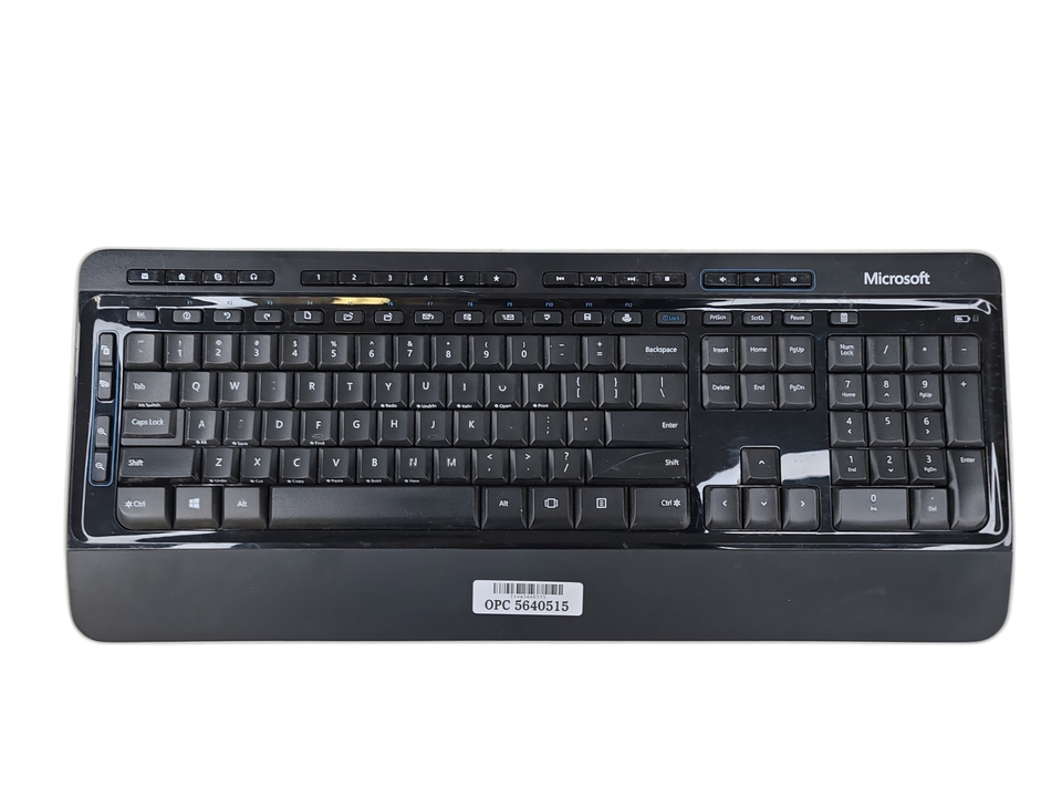 Microsoft Wireless Desktop 3050 Keyboard | eBay