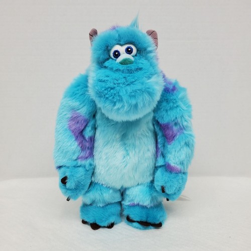 Disney Store Monsters Inc Plush James Sulley Sullivan Blue Stuffed 12 ...