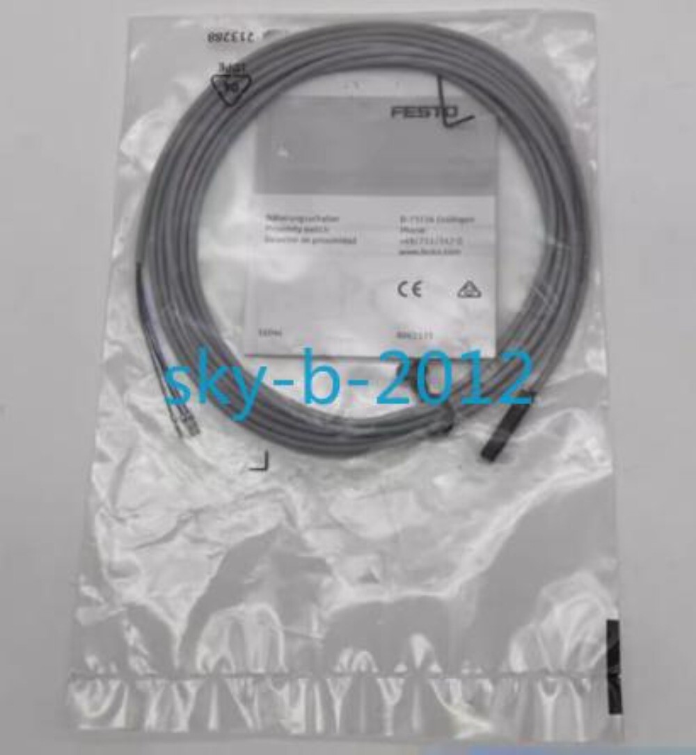 1 PCS NEW IN BOX FESTO SME-10-KL-LED-24 173210 Reed Magnetic Proximity ...