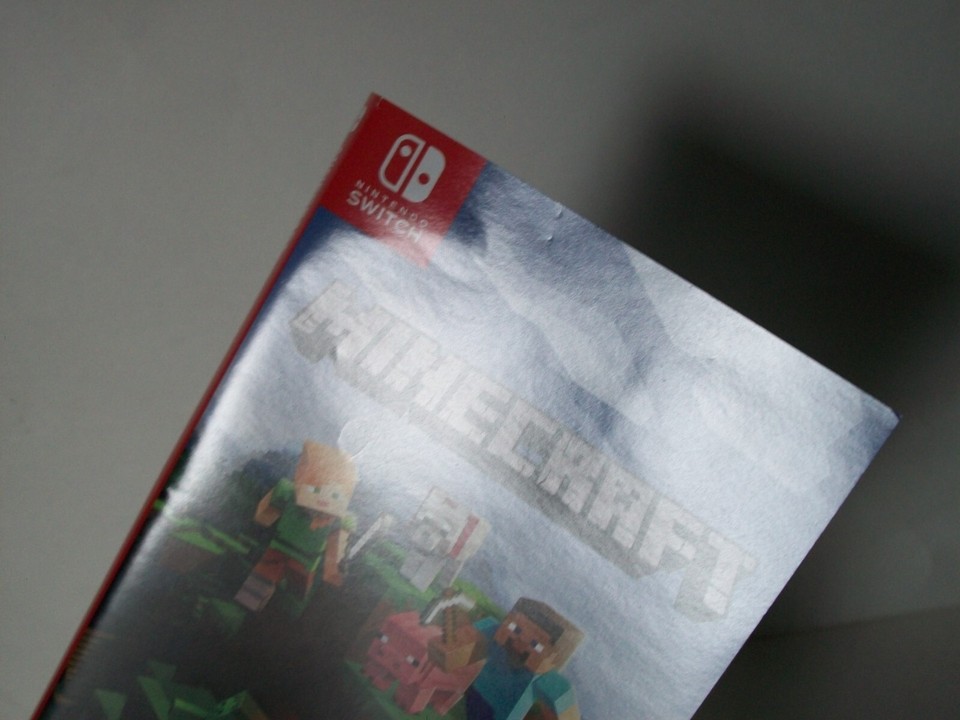 Minecraft Nintendo Switch Edition Game Cartridge Cart Kids Edition Only ...