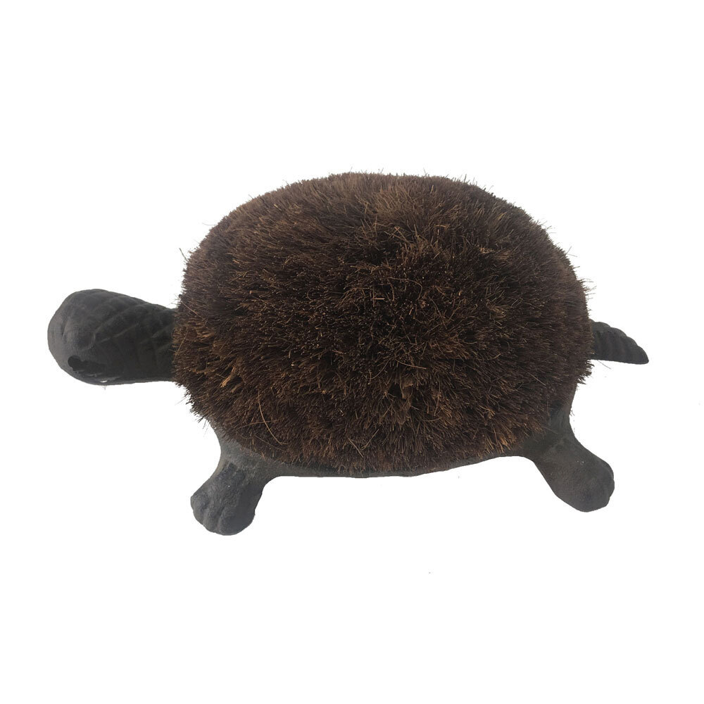 Mr Gecko Turtle Boot Scraper Handcrafted Cast Iron Shoe Cleaner Heavy ...