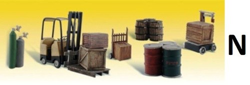 N Scale - Loading Dock Details NIP WOO-A2208 | eBay