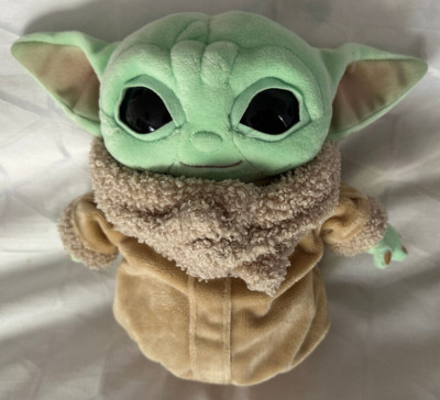 GROKU 8" PLUSH STAR WARS BABY YODA THE MANDALORIAN LUCASFILM | eBay