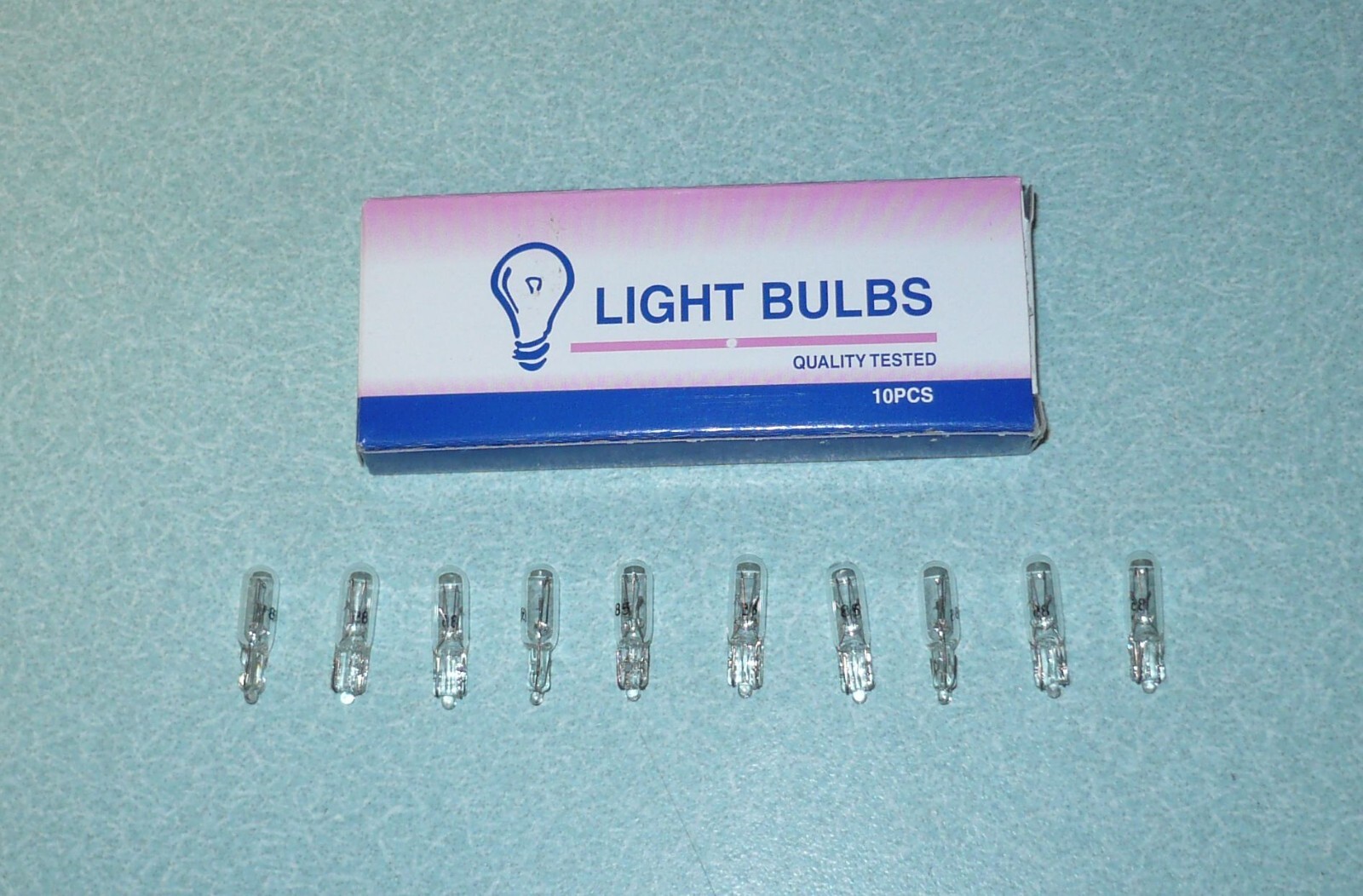 10 PACHISLO SLOT MACHINE LIGHT BULBS - NEW #85 WEDGE BULBS - FIT MANY ...