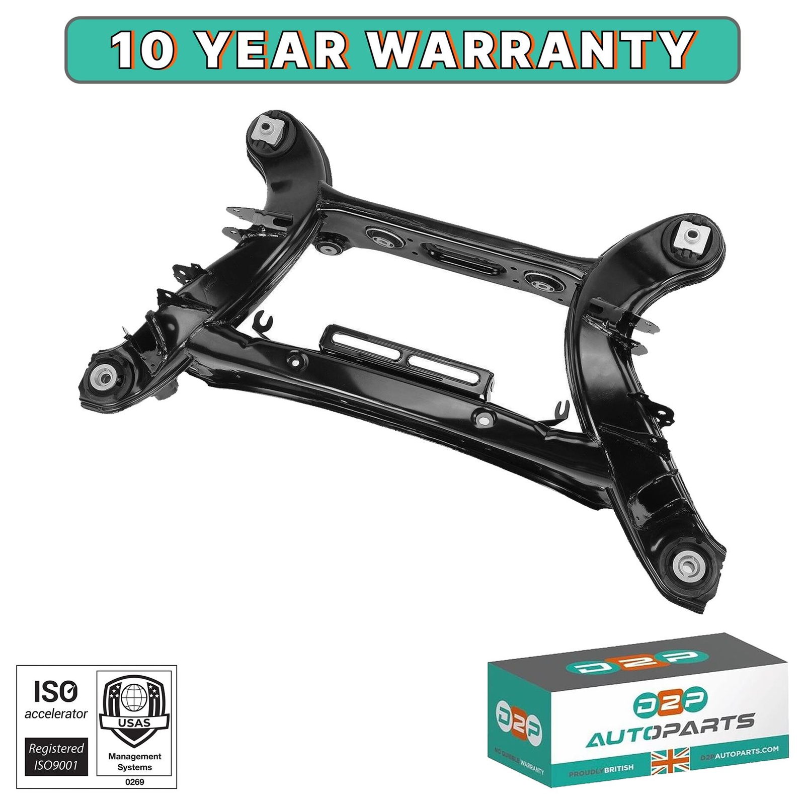 REAR AXLE SUBFRAME CROSSMEMBER FOR MERCEDES E-CLASS C207 S212 W212 ...