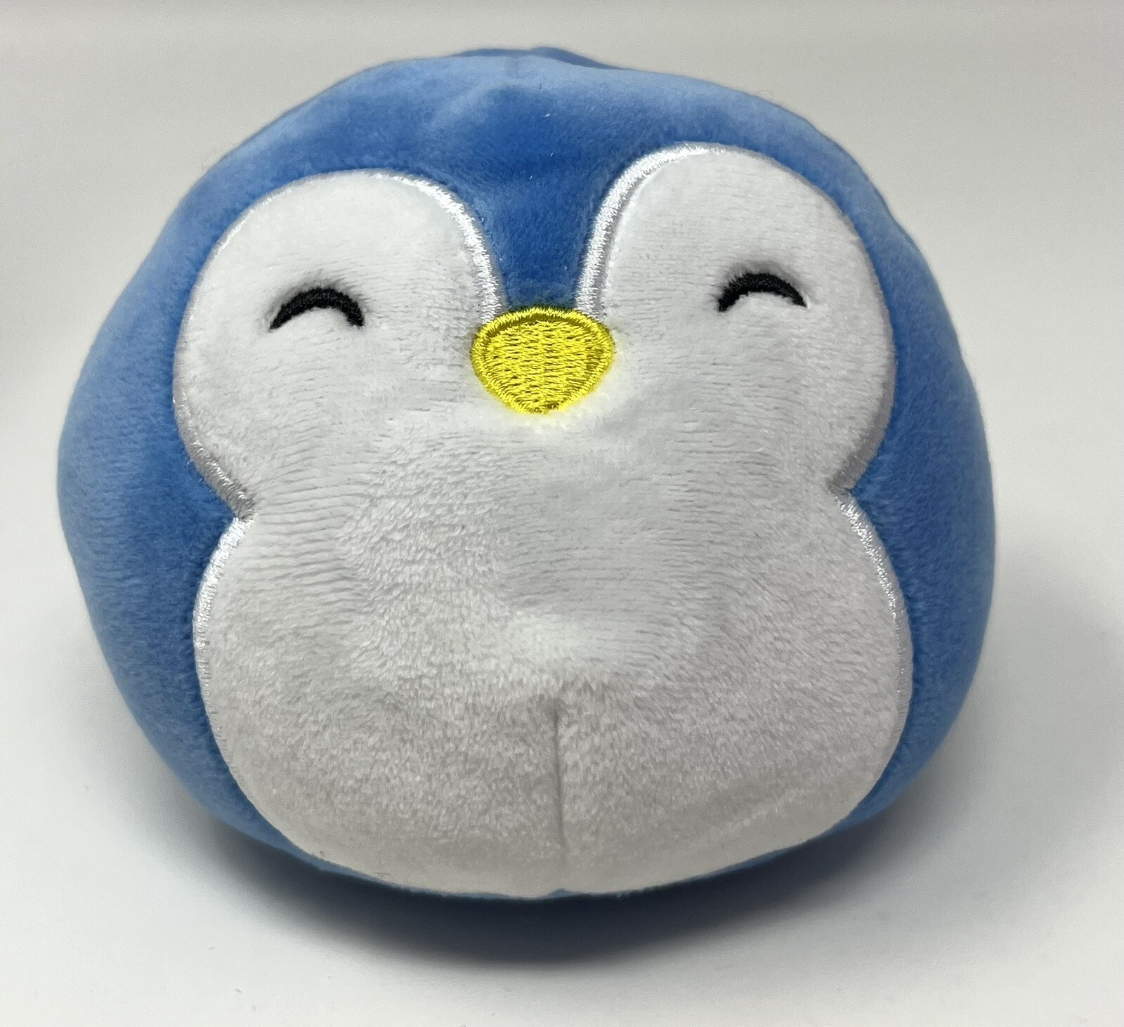 Squishmallows Puff Penguin Plush Stuffed Animal Soft Toy Round 4 ...