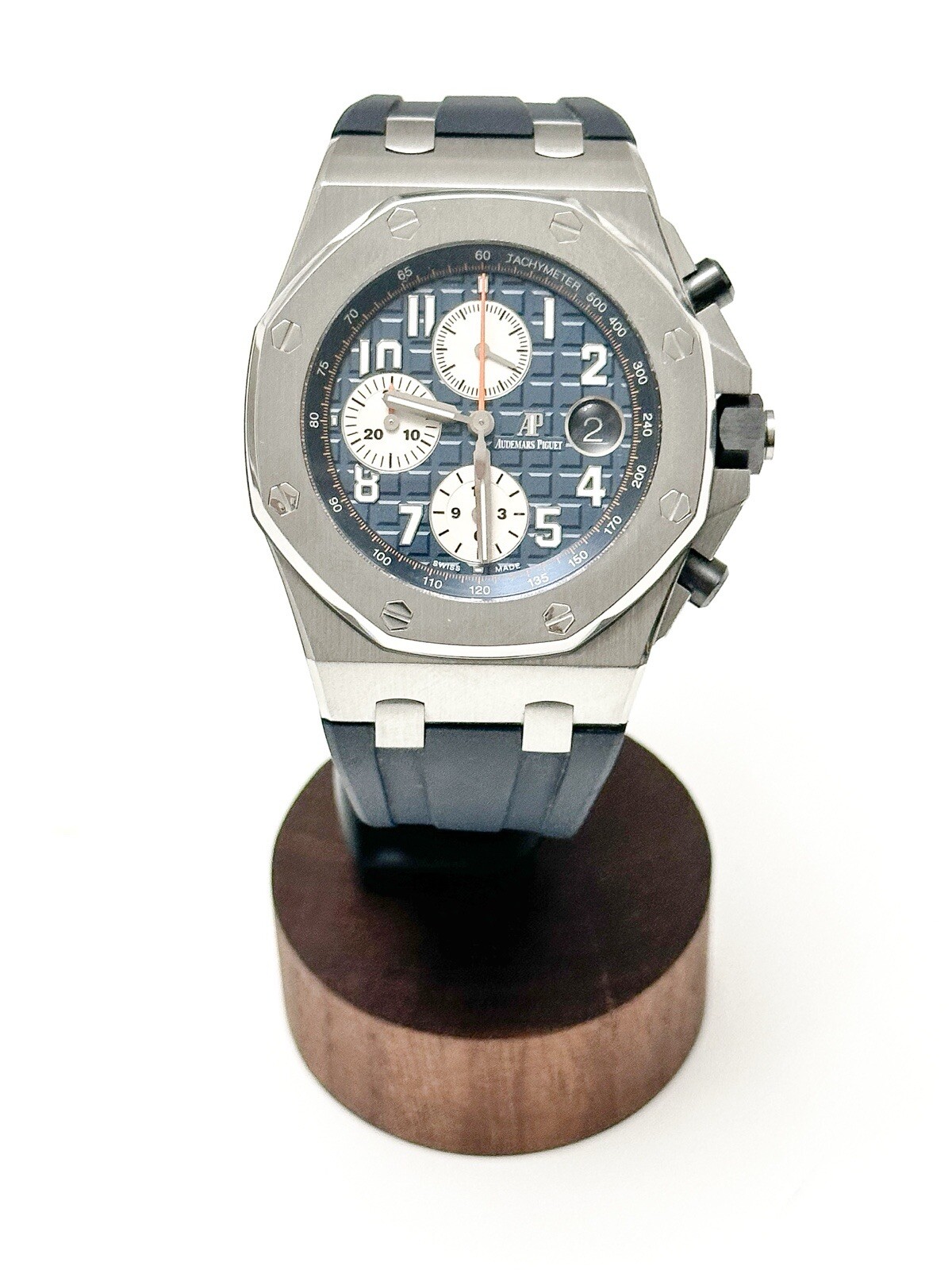 Audemars AP Royal Oak Offshore Navy 42mm 26470ST.OO.A027CA.01 26470ST ...