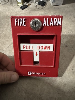 Fire Alarms - Simplex Pull Station